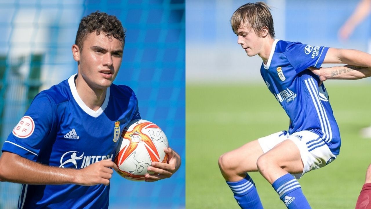 Yayo y Álex Cardero, novedades en el Oviedo: talento adolescente para ...