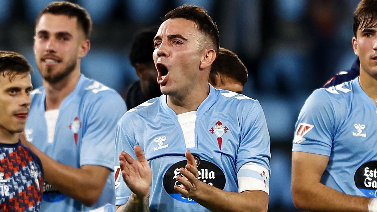 Aspas: «Quiero disfrutar cada partido e irme por la puerta grande, como ...