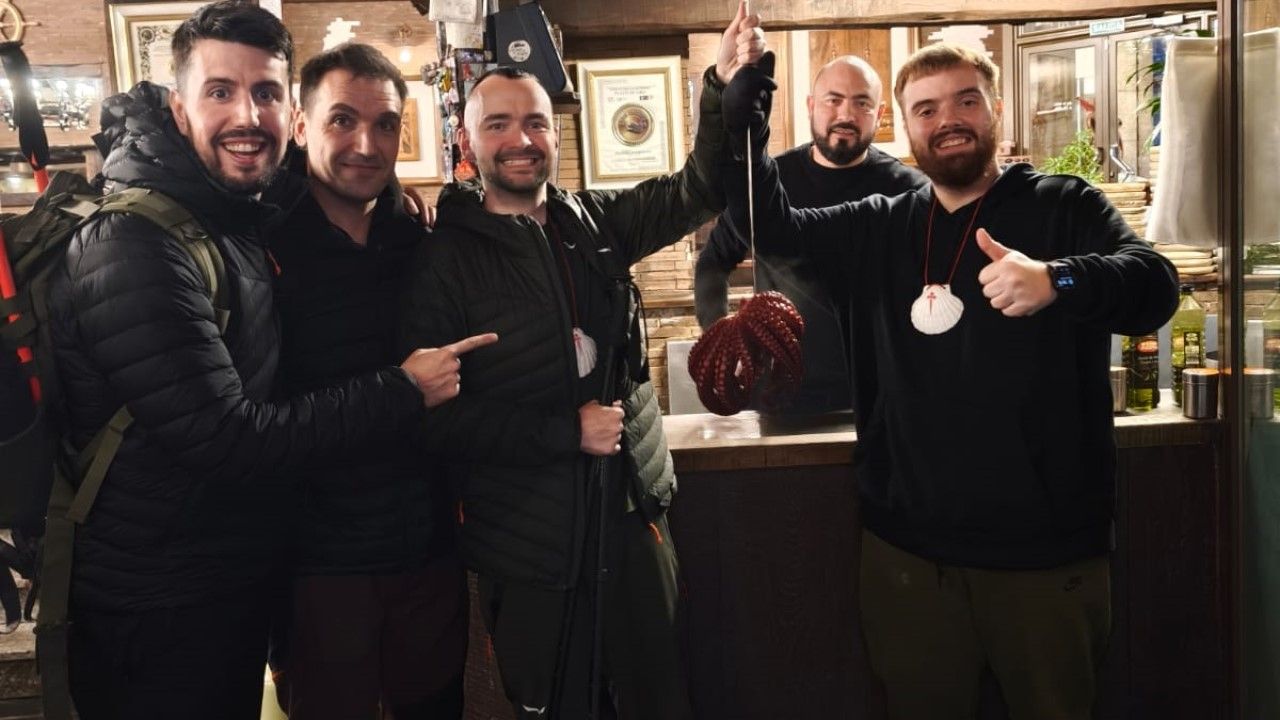 El pulpeiro de Melide que conquistó a Ibai: «Pediron seis de polbo ...