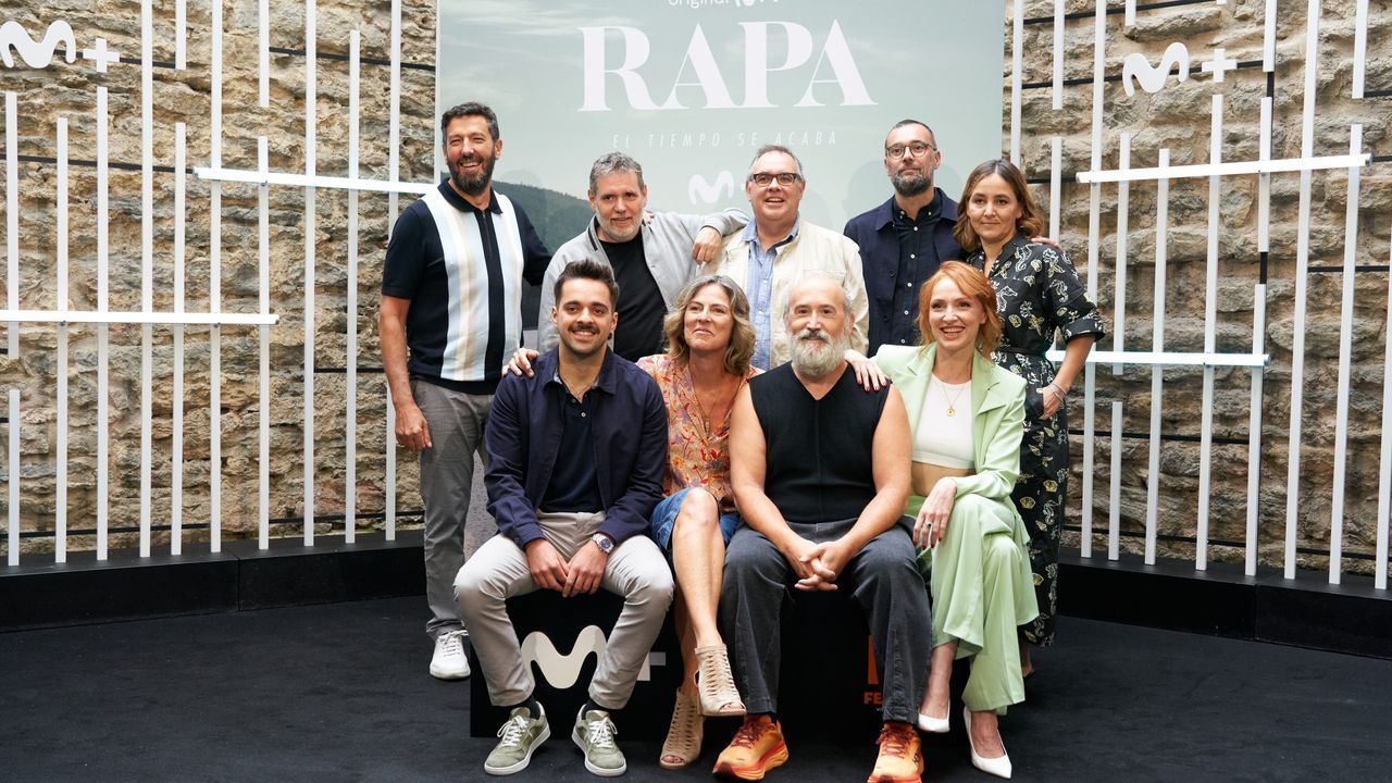 Vuelve la serie Rapa