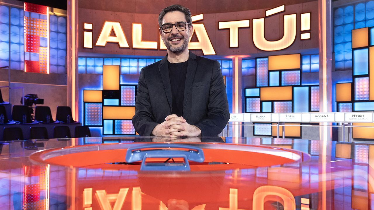 Juanra Bonet, de Antena 3 a Telecinco para la nueva etapa de «¡Allá tú!»