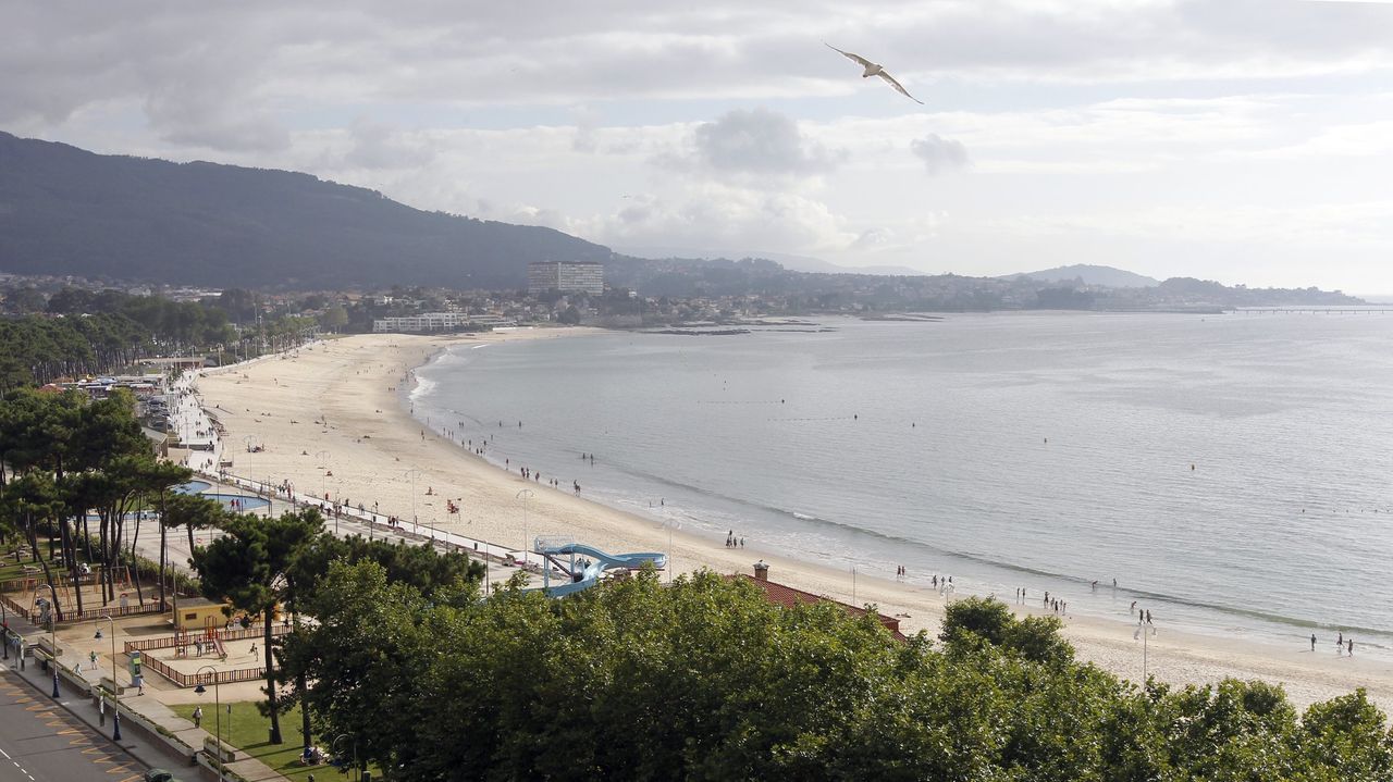 Las playas de la ría viven un proceso de desaparición