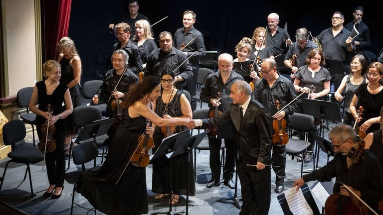 Turno de Real Filharmonía de Galicia y Coro de la Comunidad de Madrid ...