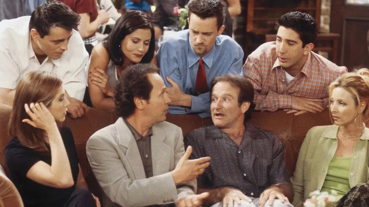 Matthew Perry y otros 40 actores de la serie «Friends» que ya han ...