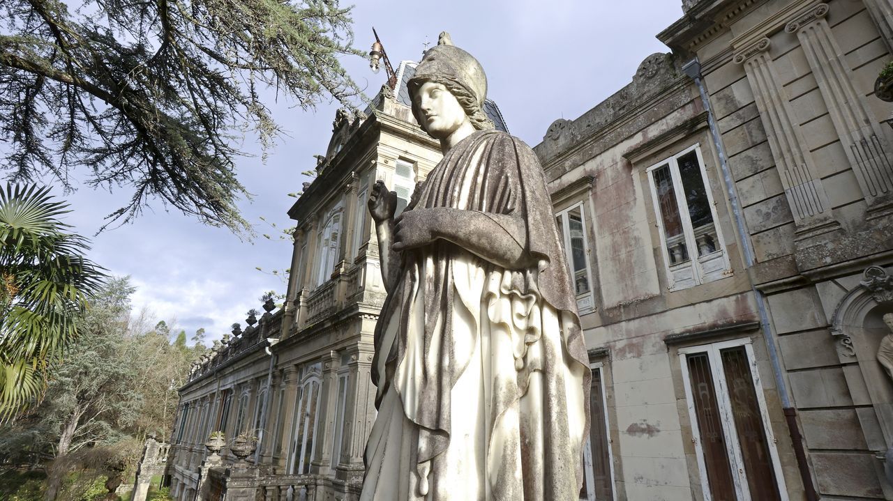 El Pazo de Lourizán ya es Ben de Interese Cultural (BIC)