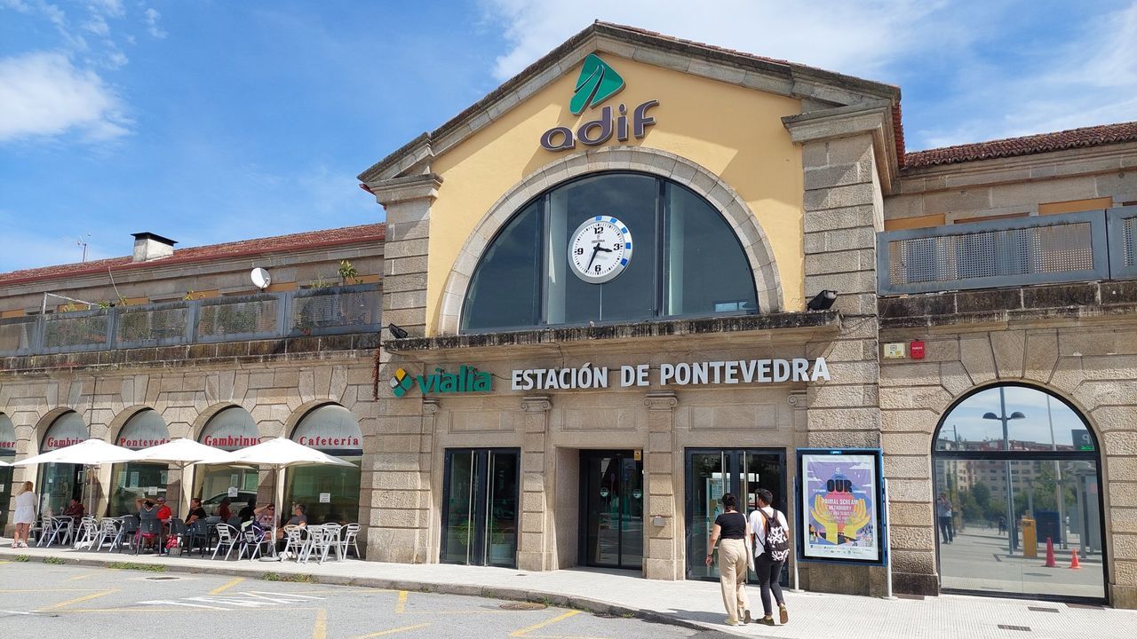 Avalan el despido de un vigilante de la estación de tren de Pontevedra ...