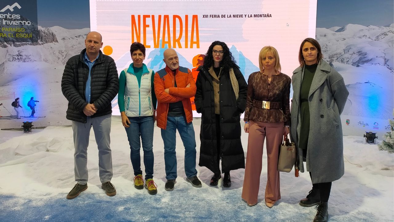 La capital de la nieve y la montaña está en Moreda de Aller