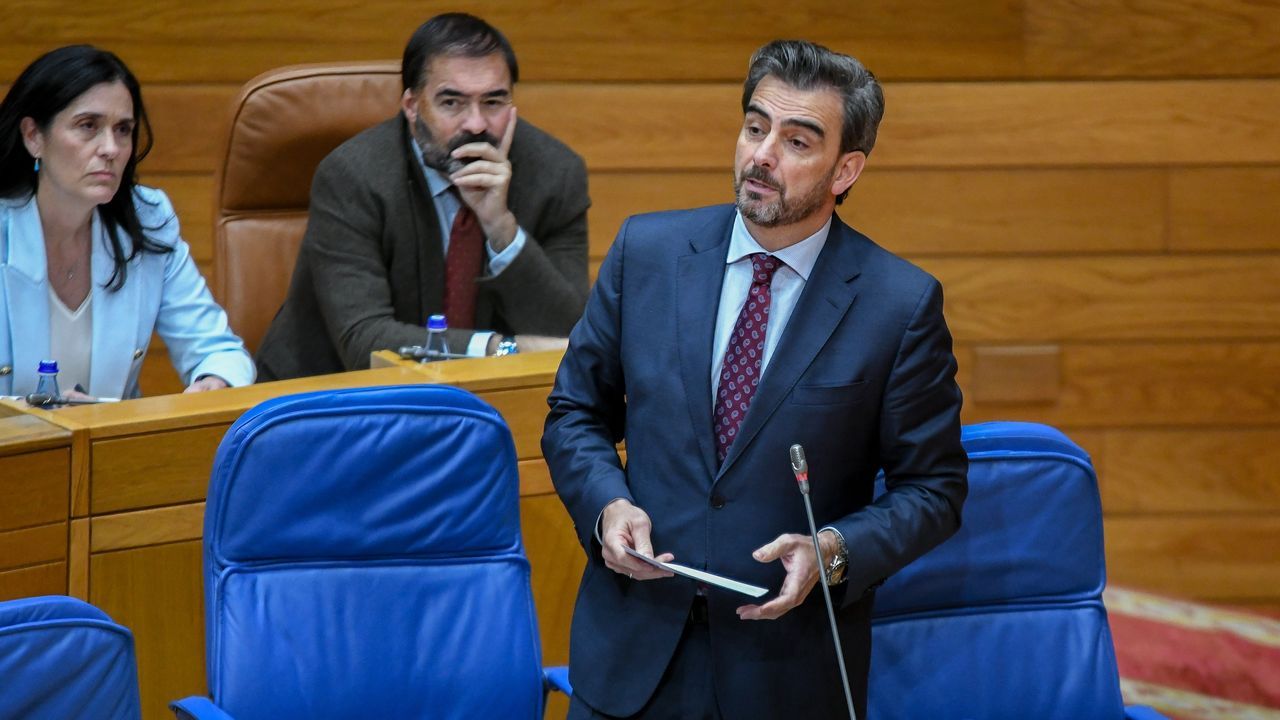 Diego Calvo acusa a la oposición de «xerar alarma ás vítimas» e insiste al Gobierno en que cubra ...