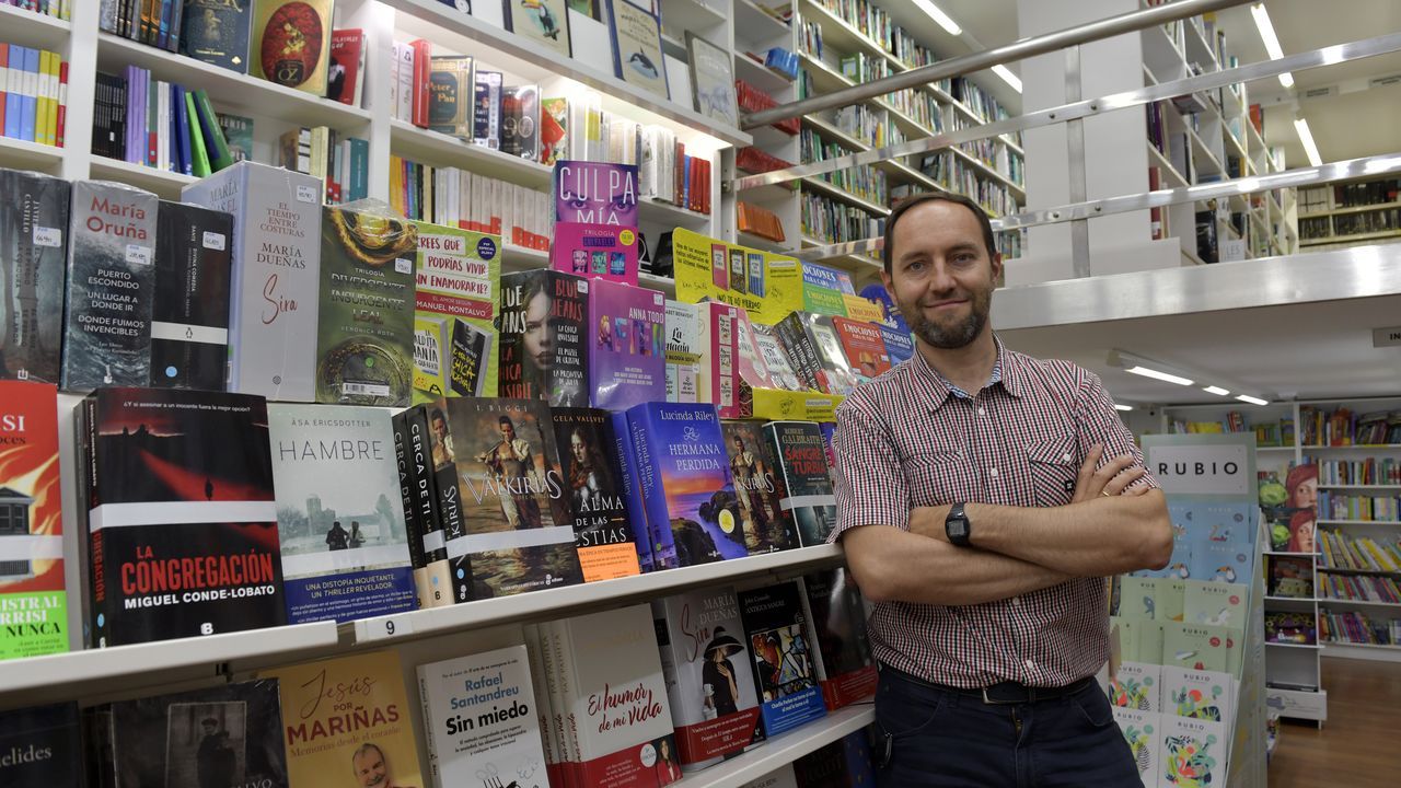 David Justo: «Los libros, que tienen vida propia, han salvado de la ...