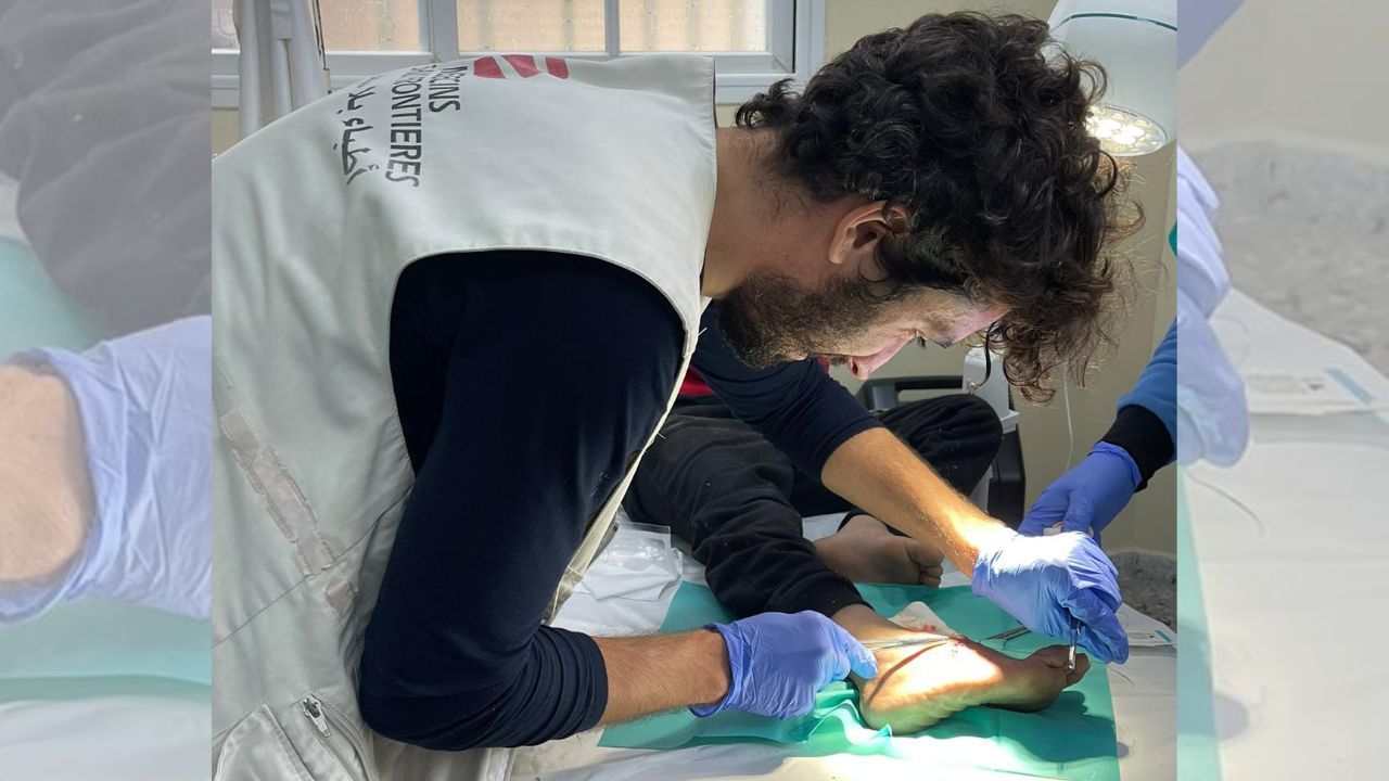 Cinco semanas en Gaza contadas en primera persona por un enfermero ...