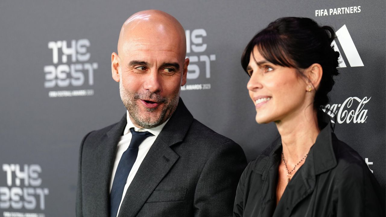 Pep Guardiola y su esposa, Cristina Serra, se separan después de 30 ...