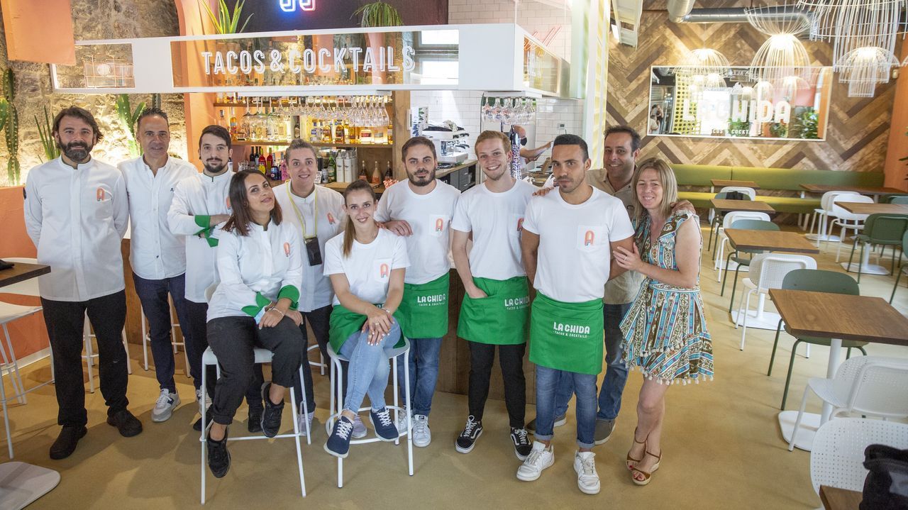 Inauguración de La Chida Tacos & Cocktails en Santiago