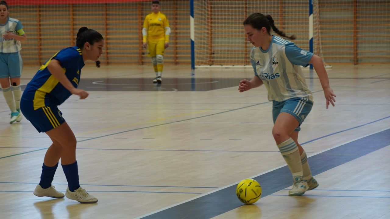 Paula Rodríguez, unha goleadora ás portas da elite: «Todo llo debo á ...