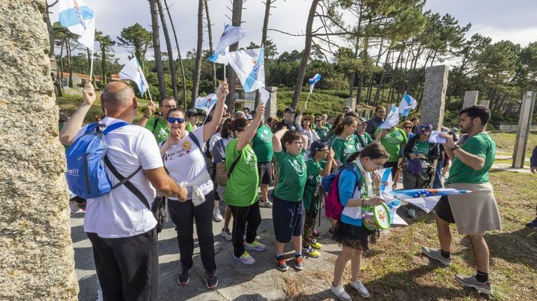 Fisterra, punto de inicio del 10.º Camiño da Diversidade de la ...