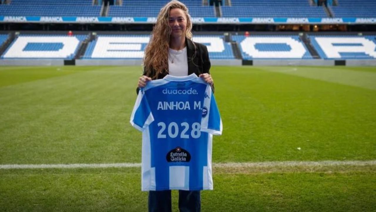 Ainhoa Marín, la regateadora del Dépor Abanca que creció acompañada por ...