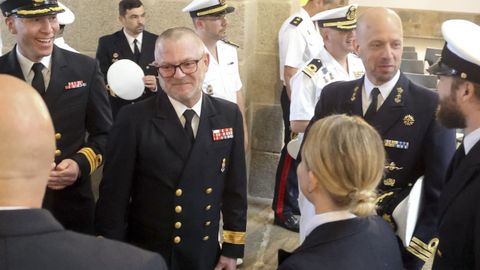 Michael Utley, comandante del Mando Marítimo de la OTAN: «El trabajo de ...