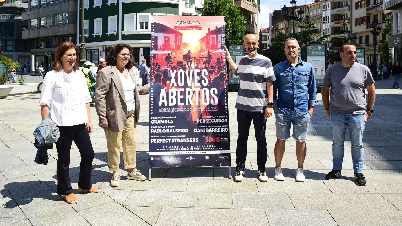 Zona Aberta programa conciertos en Vilagarcía con los «Xoves abertos»