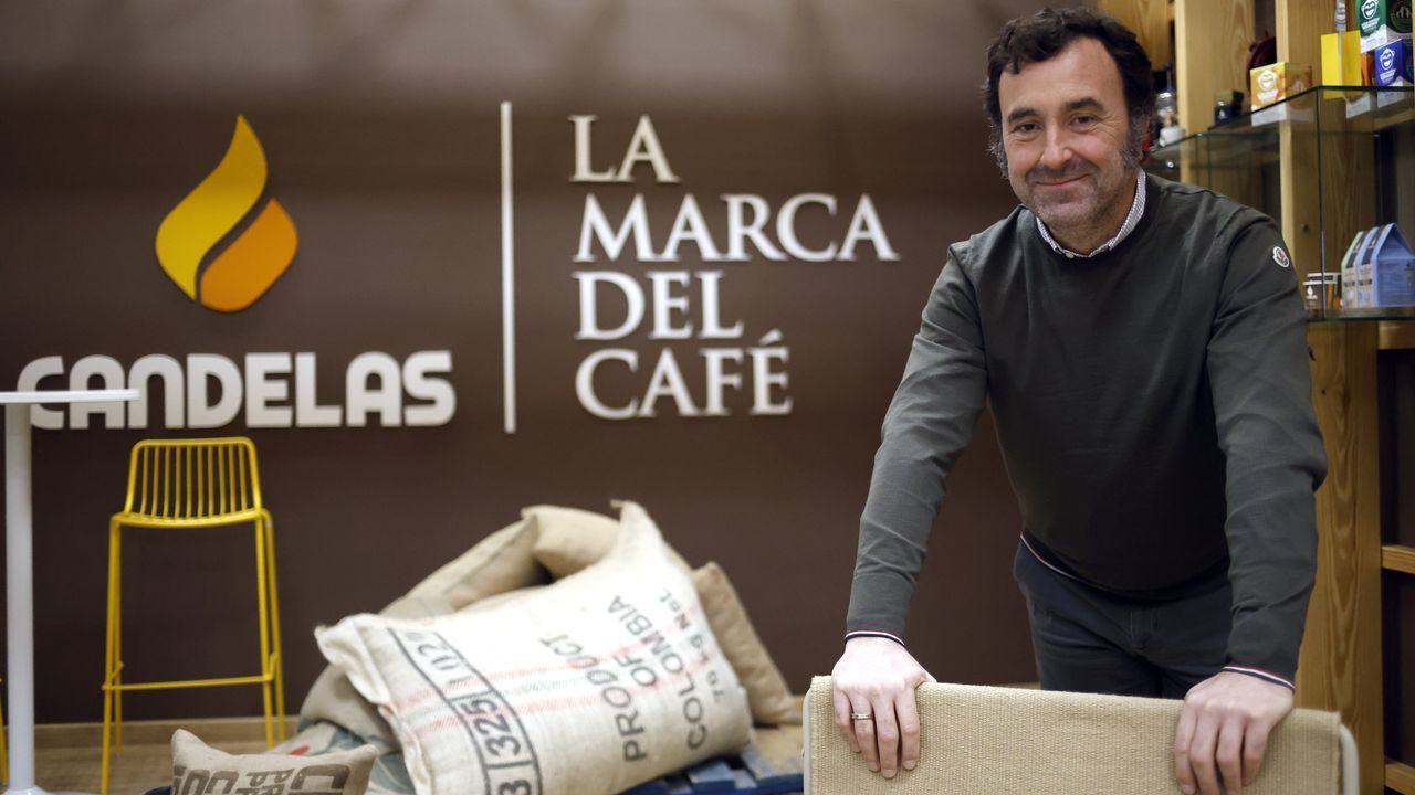Ramón Alonso, gerente de Cafés Candelas: «Hay que ir puerta a puerta ...