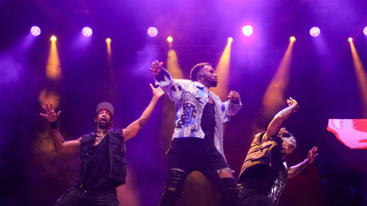 Jason Derulo, el concierto más caro de Castrelos, por 550.000 euros