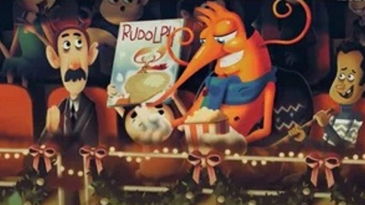 Pescanova entrega a Rodolfo su copa de Navidad