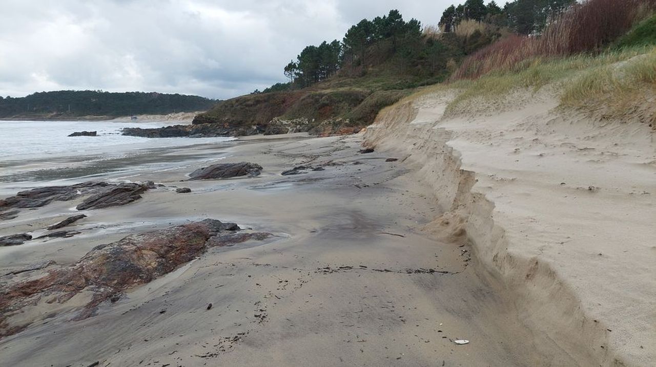 Playas de las Rías Baixas se quedan sin arena: la repercusión de la ...