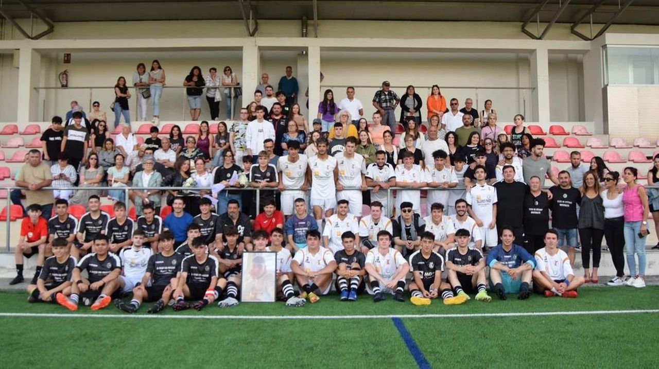 Un emotivo homenaje y un recuerdo a Shane del CF Monforte