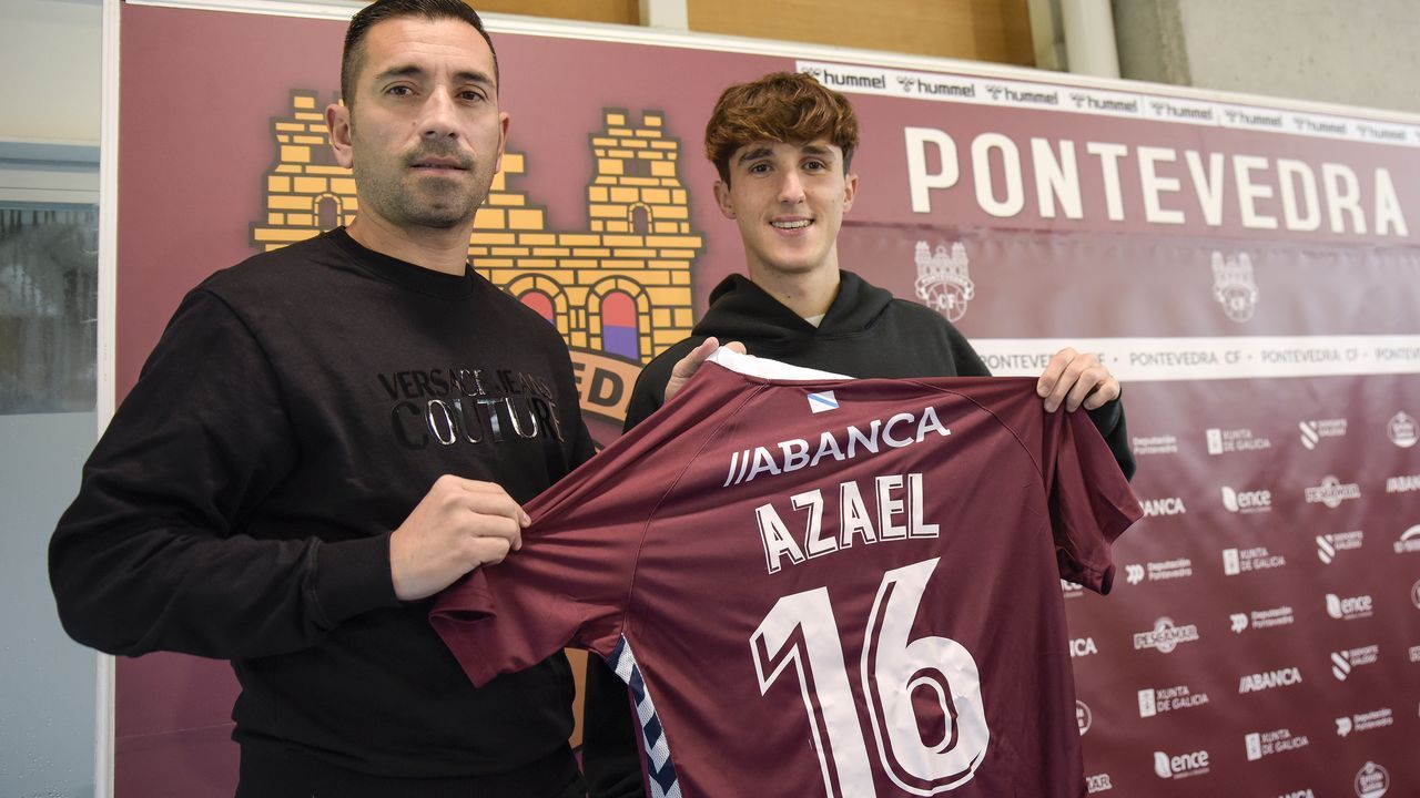 Azael García, primer fichaje del Pontevedra CF: «Vengo a devolver la ...