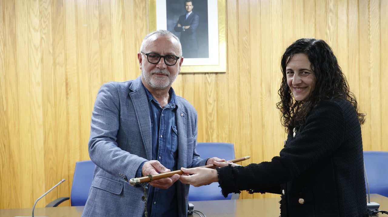 María Pan, nueva alcaldesa de Cambre
