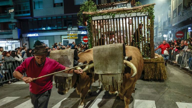 Así vivió Chantada el Folión de Carros, 128 años después de la primera ...