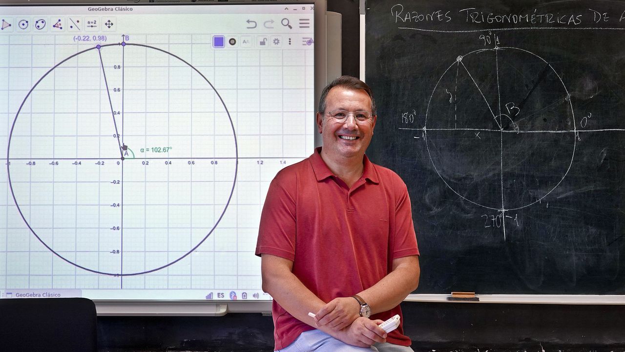 Julio Rodríguez Taboada, profesor: «Lo importante en la clase de ...