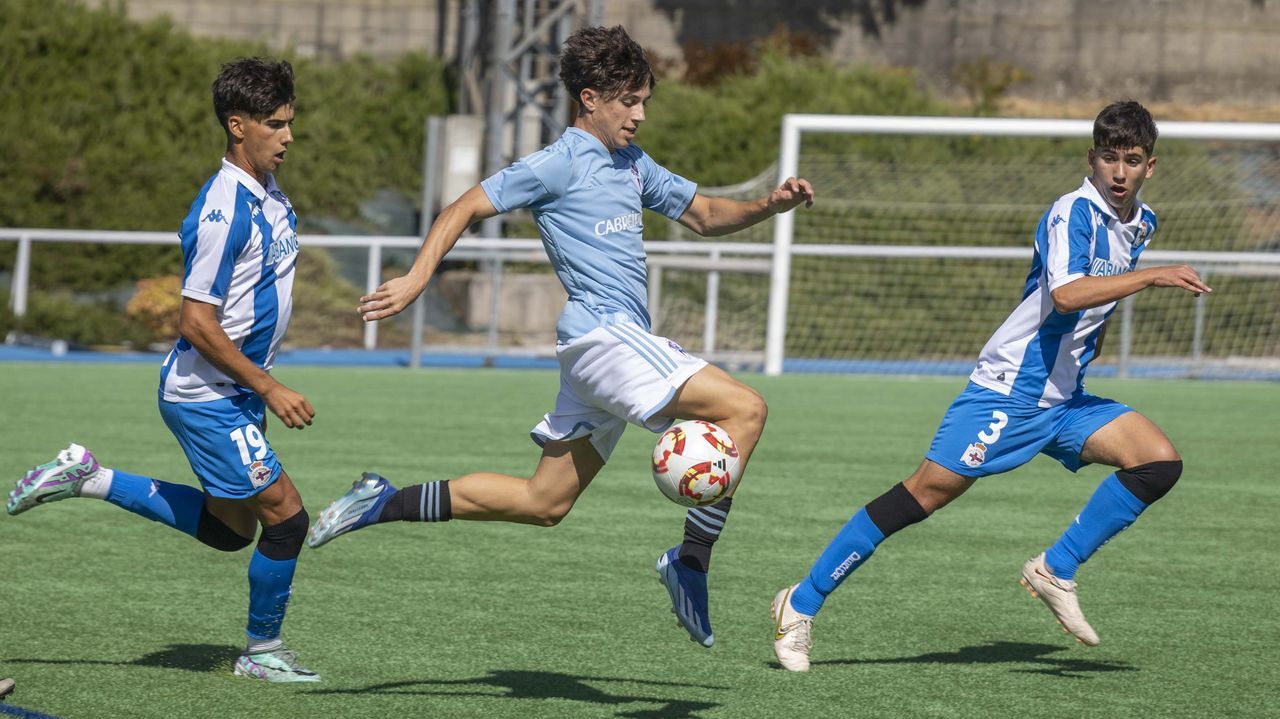 El Torneo Unindo Camiños de fútbol juvenil y femenino encara su segunda ...