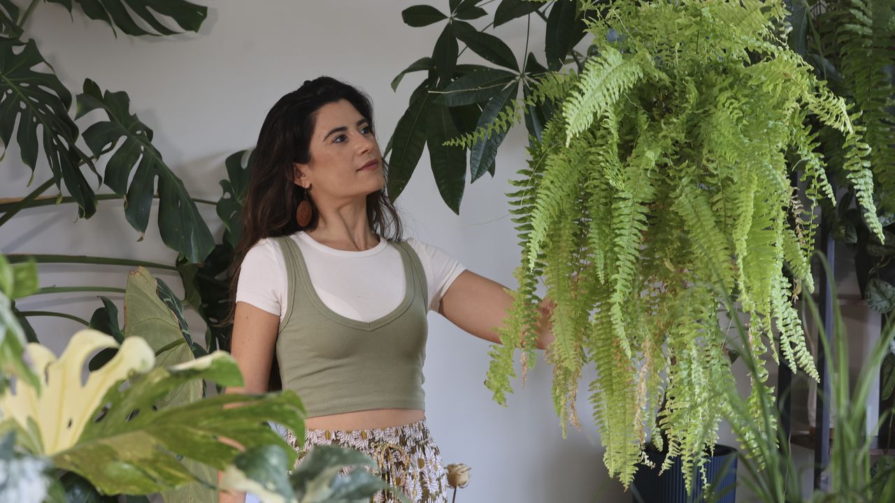 Clara Redondo, autora del libro «Hogar, verde hogar»: «Es mejor dejar ...