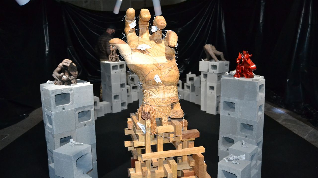 Ramiro Agulla invita a reflexionar sobre la actualidad desde Bueu