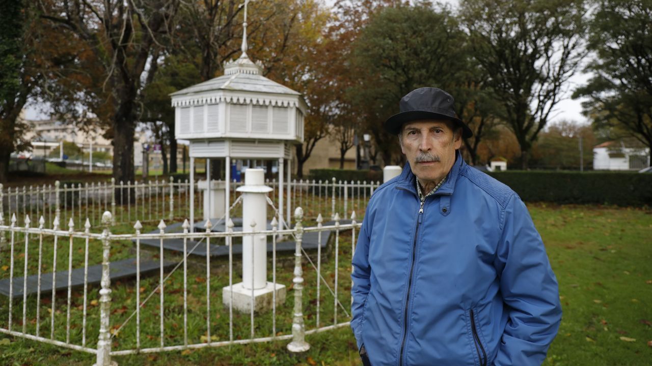 José Ángel Docobo: «No hay memoria, cuando deje de llover nadie se ...
