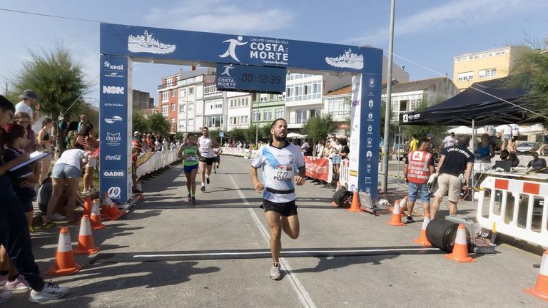 La carrera de Muxía, en fotos
