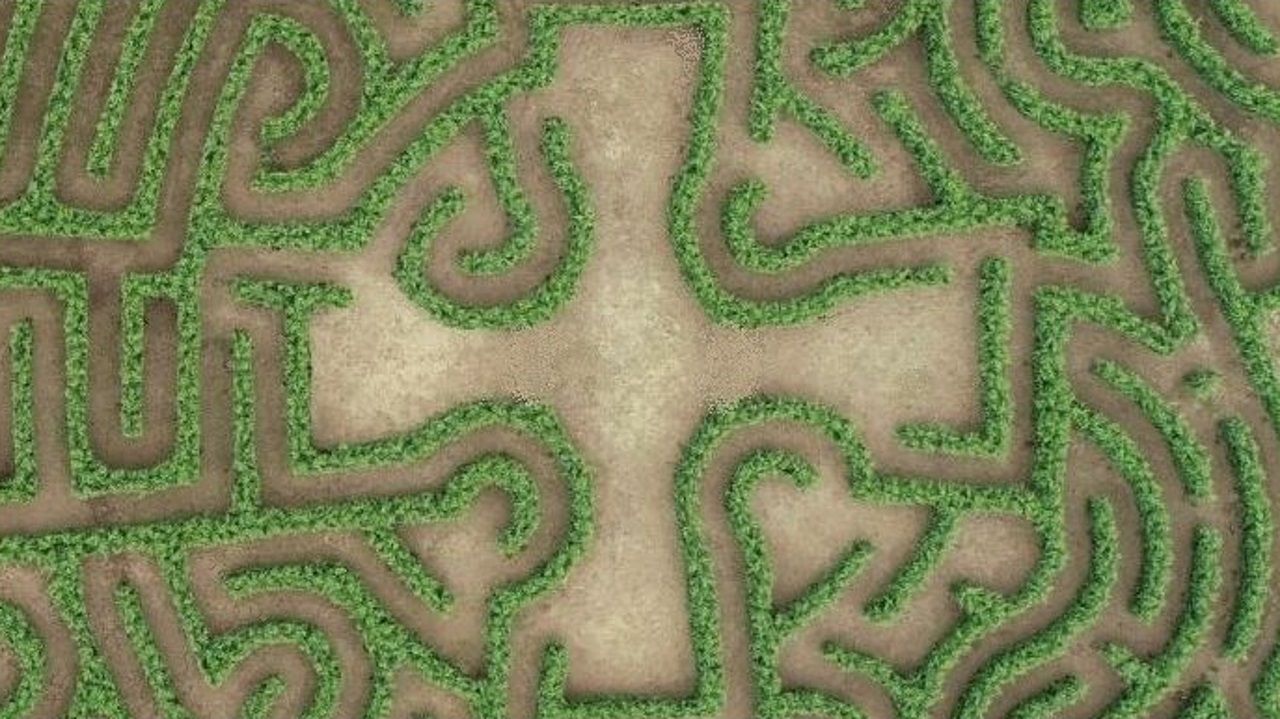 El laberinto más grande de España se inaugura en Galicia