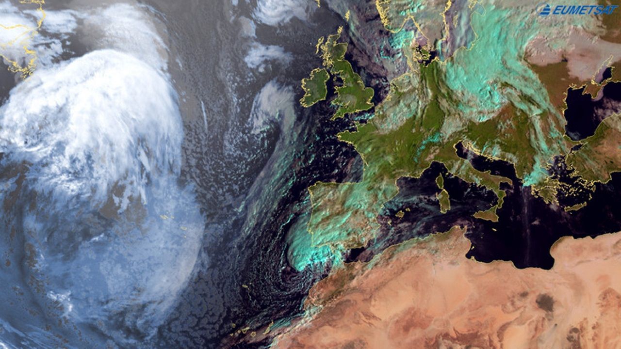 Ferrel y Hadley, las células de aire que determinan el tiempo en Galicia
