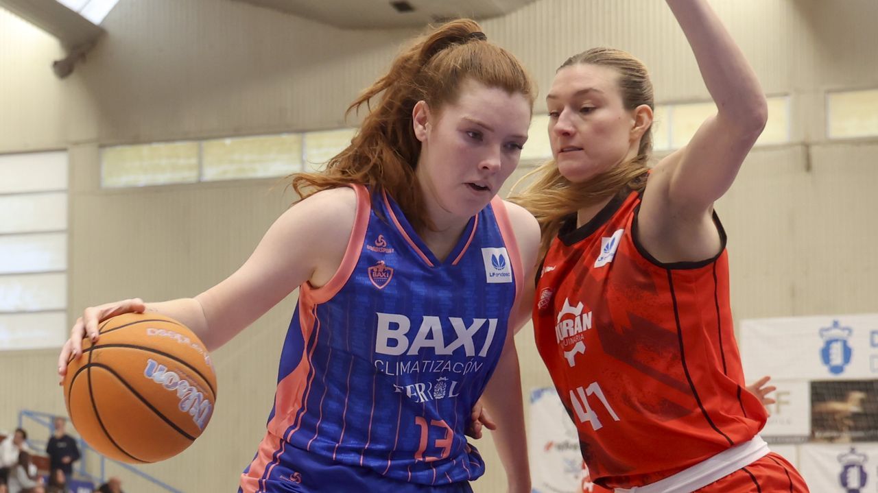 El Baxi Ferrol renueva a Claire Melia, una de las señas de identidad ...
