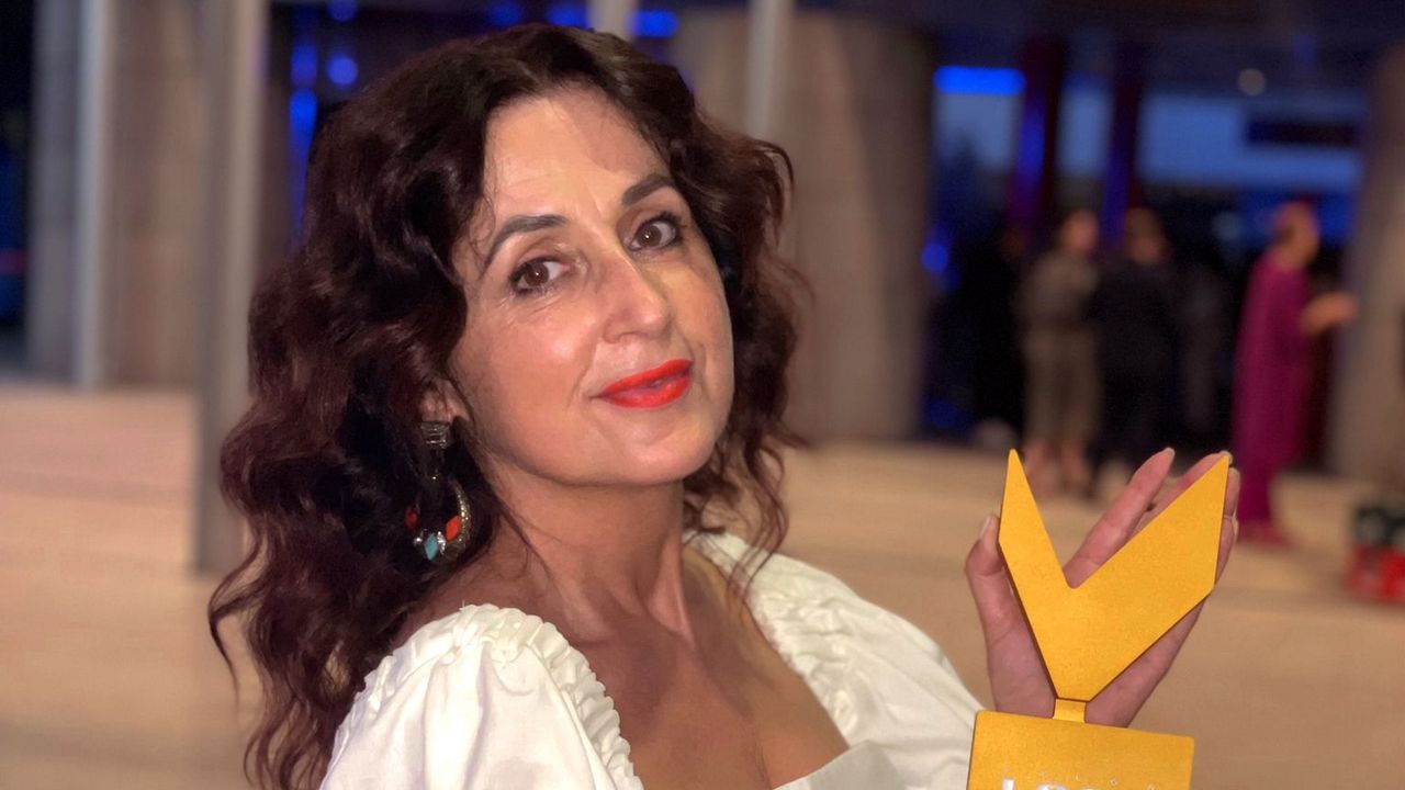 El prestigioso Salón Look premió la trayectoria de Amparo Fernández