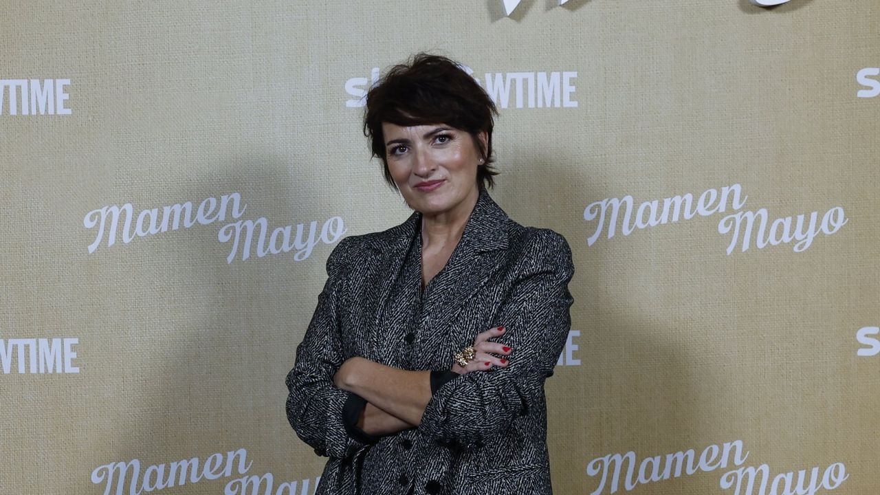 Sílvia Abril, metida a mediadora de herencias en la serie «Mamen Mayo»