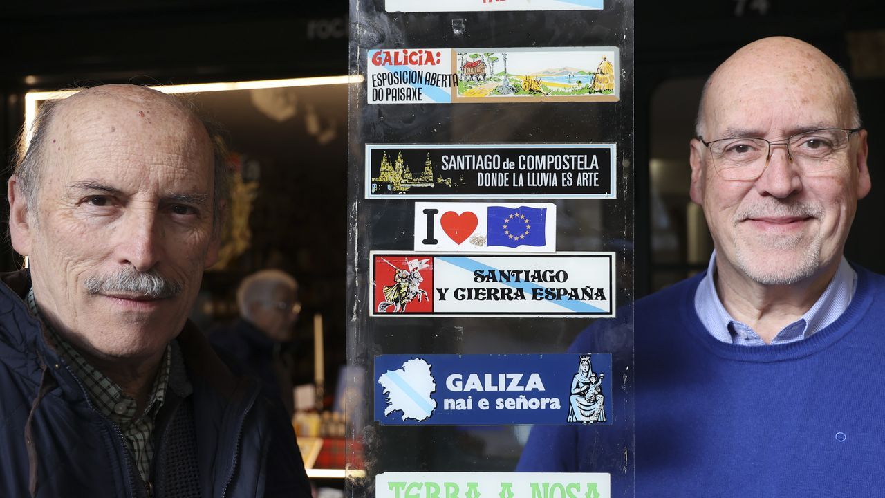 ¿De quién es la frase «Santiago de Compostela, donde la lluvia es arte»?