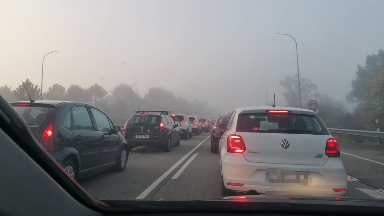 La autopista «Y», una ratonera que no soporta ni un coche más