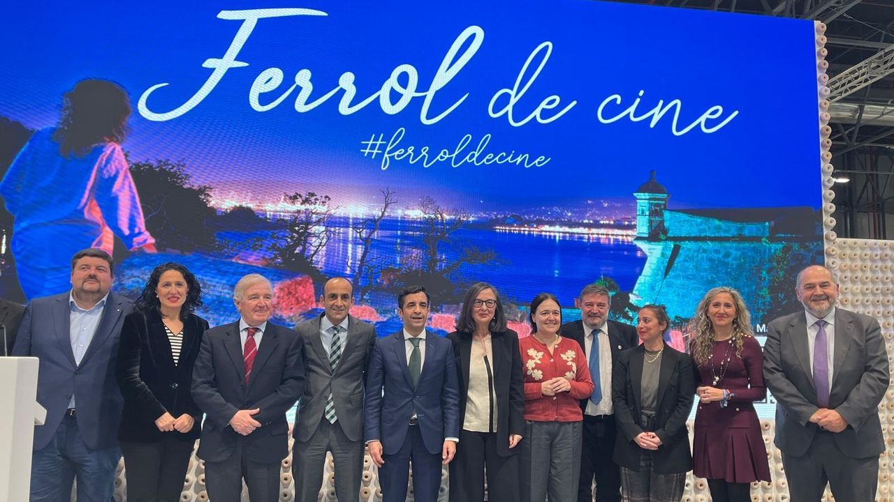 Ferrol, actor revelación en Fitur