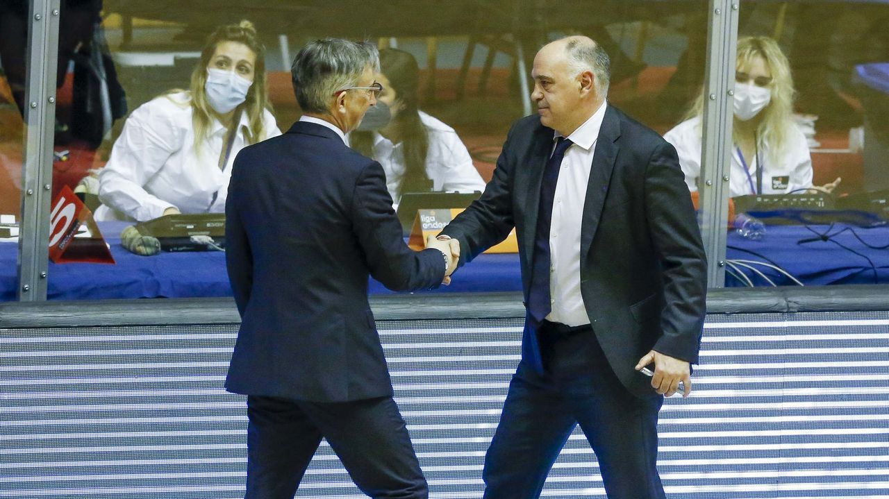 El récord de Moncho Fernández y Pablo Laso