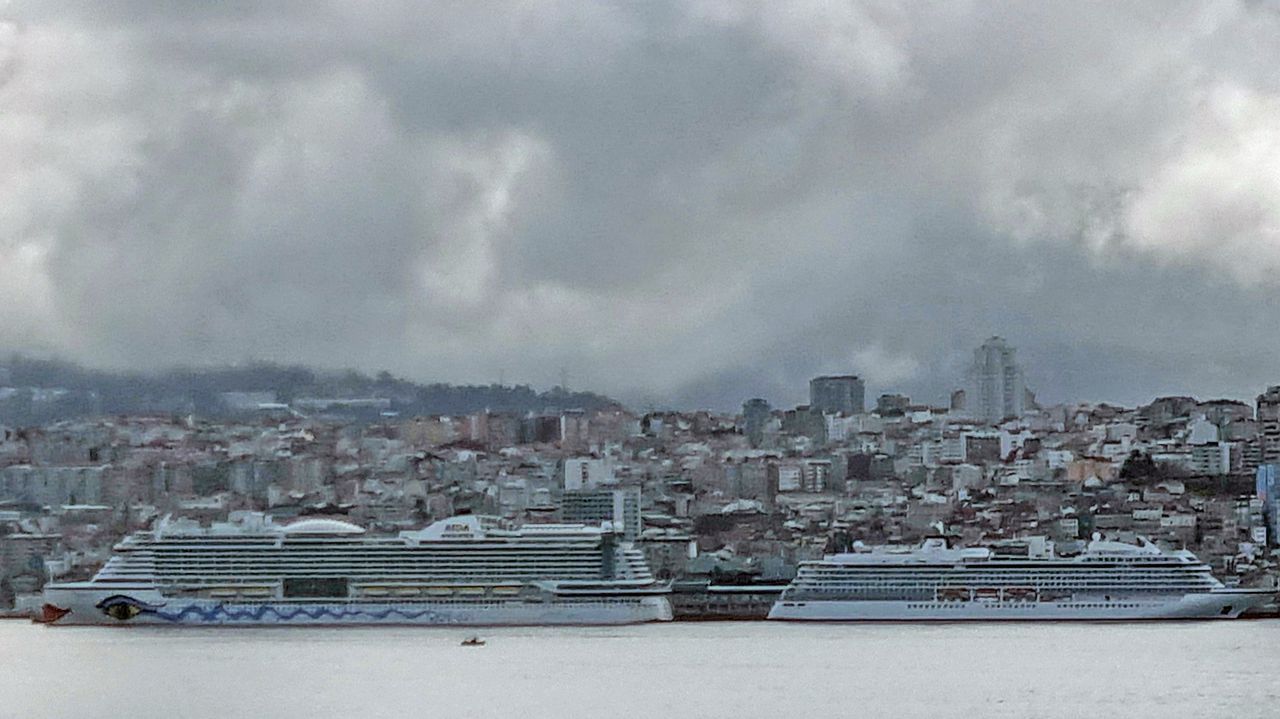 El Aida Prima se estrena en el puerto vigués
