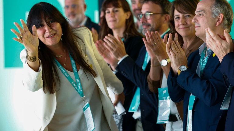 El ocaso de Laura Borràs, la musa del octubrismo separatista