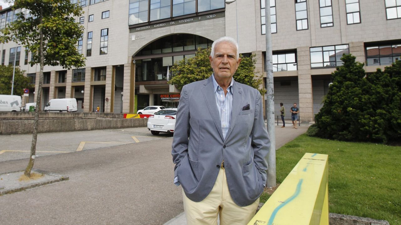 Muere a los 88 años Javier Suárez-Vence, exvicepresidente de la Xunta