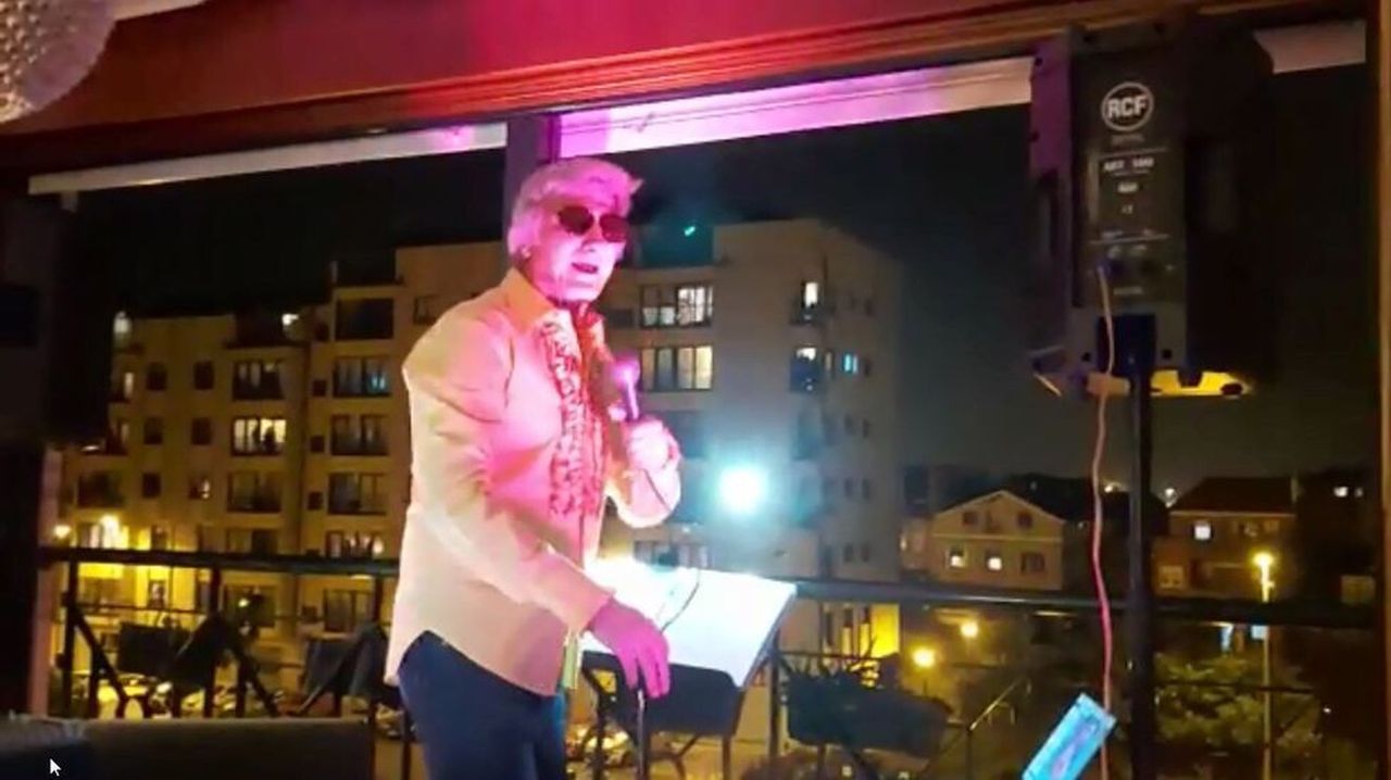 Tony Lomba y Elio dos Santos actúan en Sónar, en Santiago