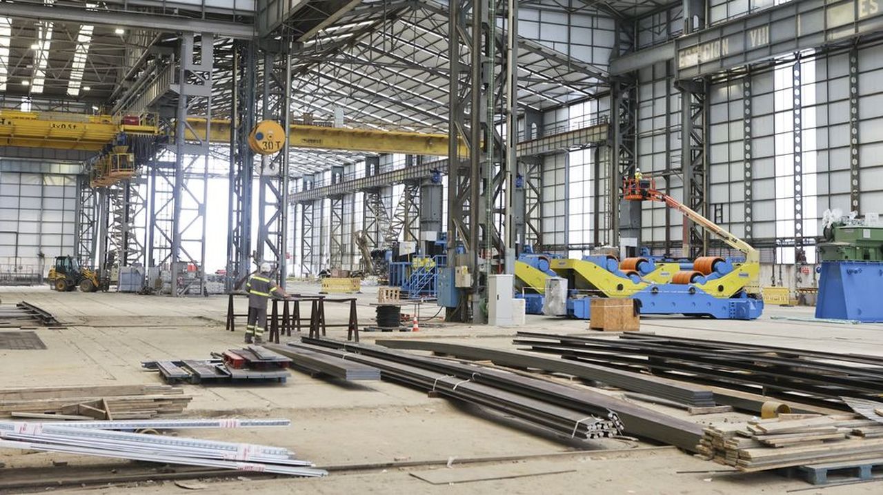 Navantia Fene lanza más inversiones para la producción de «monopiles»