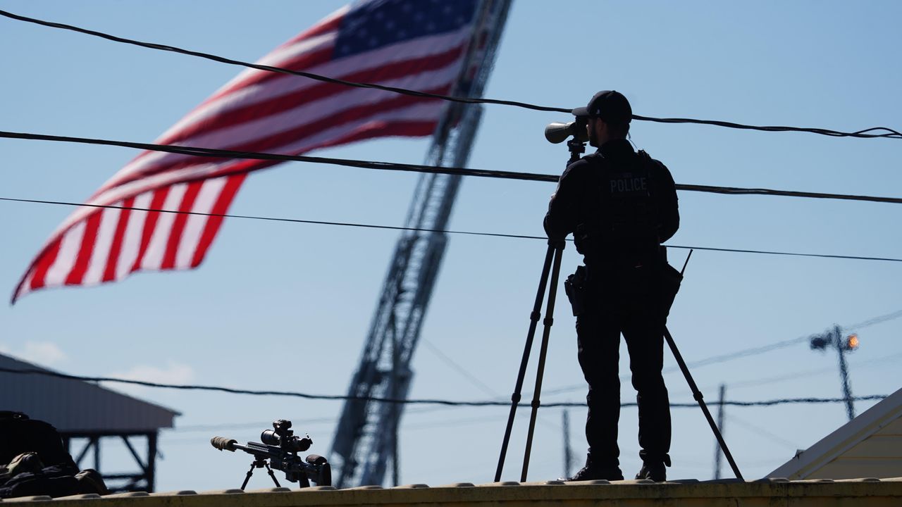 Trump vuelve a Butler, donde en julio un disparo se quedó a milímetros ...